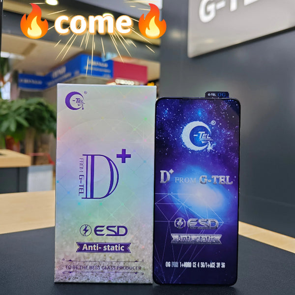 Gtel® D+ ESD Screen Protector – gtelgroup